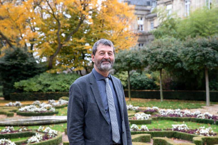 Daniel Salmon, sénateur d'Ille et Vilaine