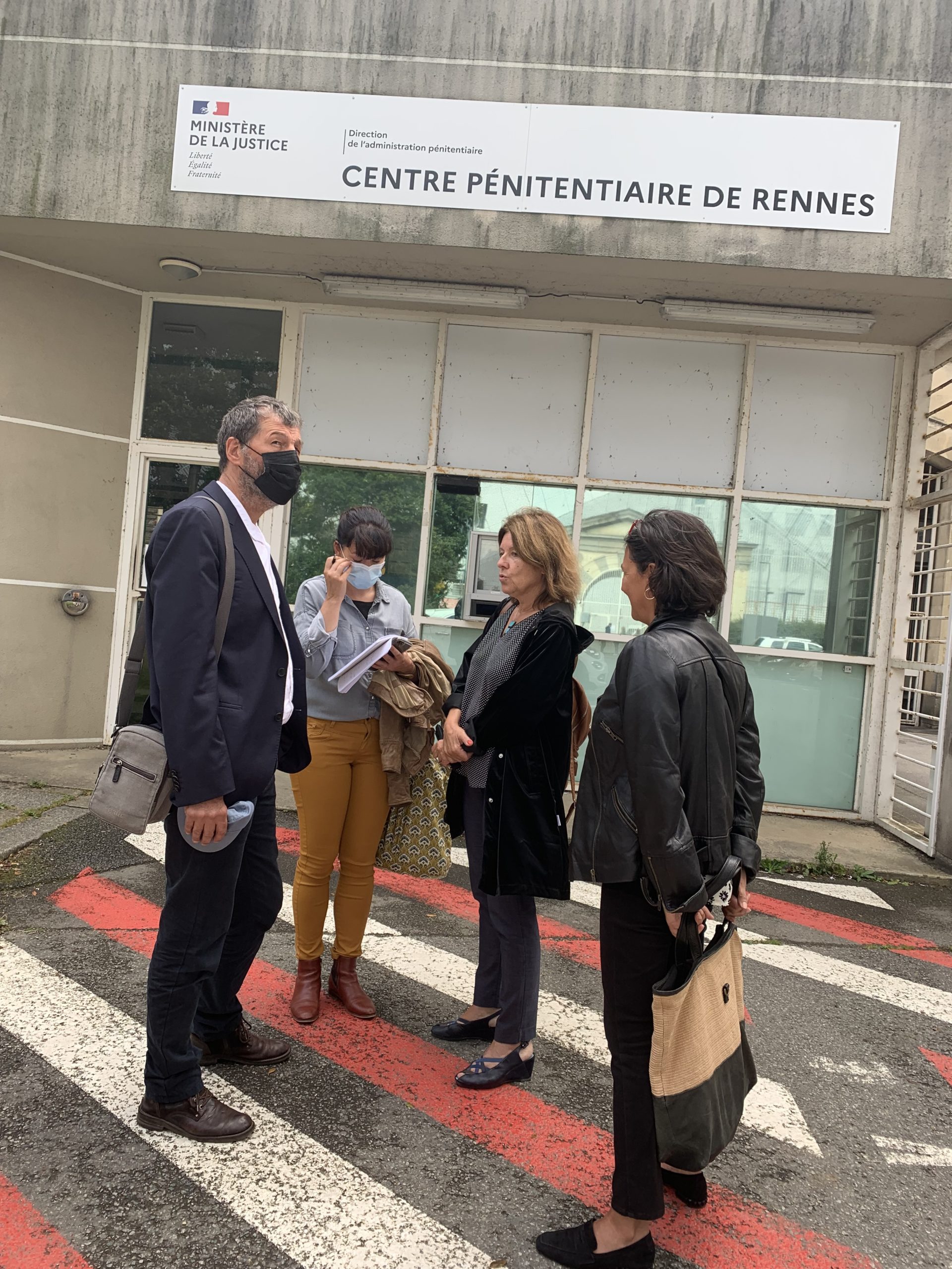 Prison des femmes de Rennes – Visite du nouveau quartier de prévention ...