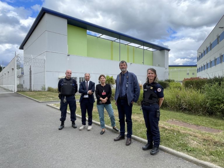 Visite de la prison de Rennes / Vezin-le-Coquet | Daniel Salmon