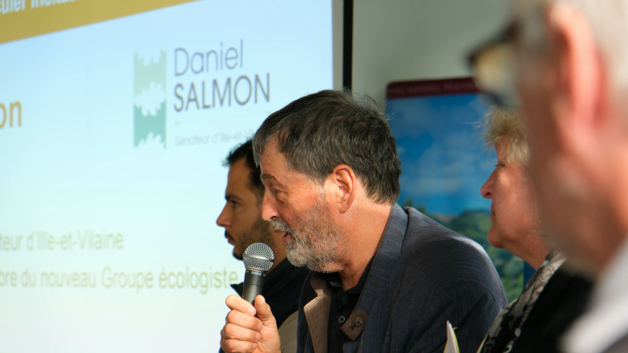 Daniel Salmon | Sénateur d'Ille et Vilaine